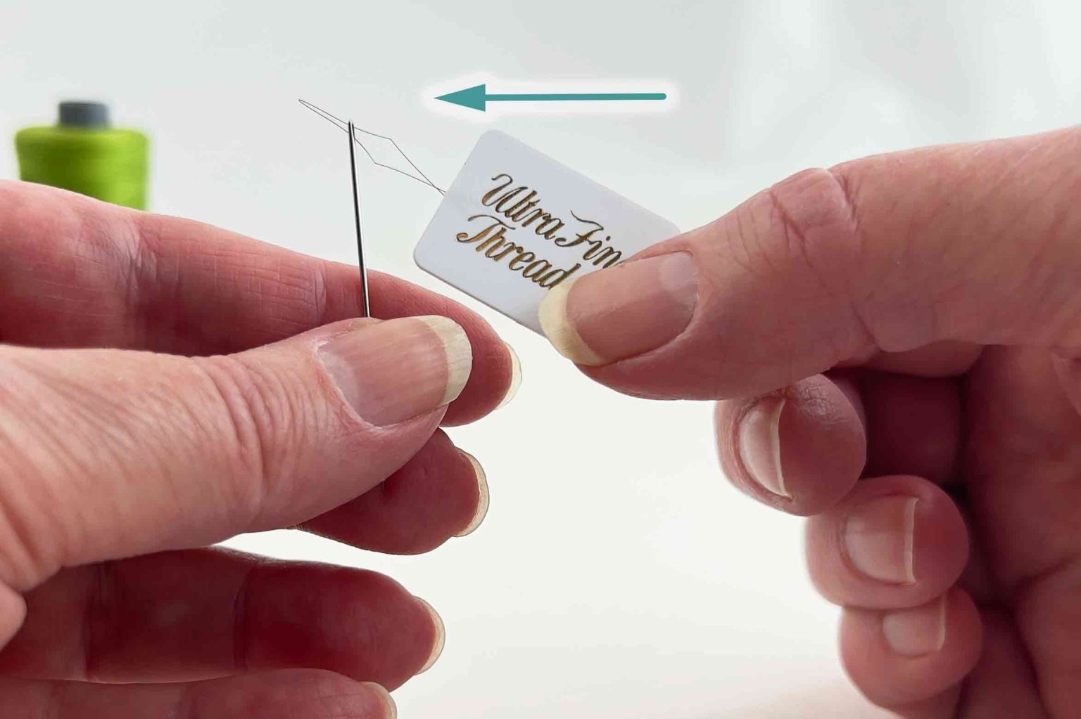 Klaer International | Needle Threaders - How to use the Threaders