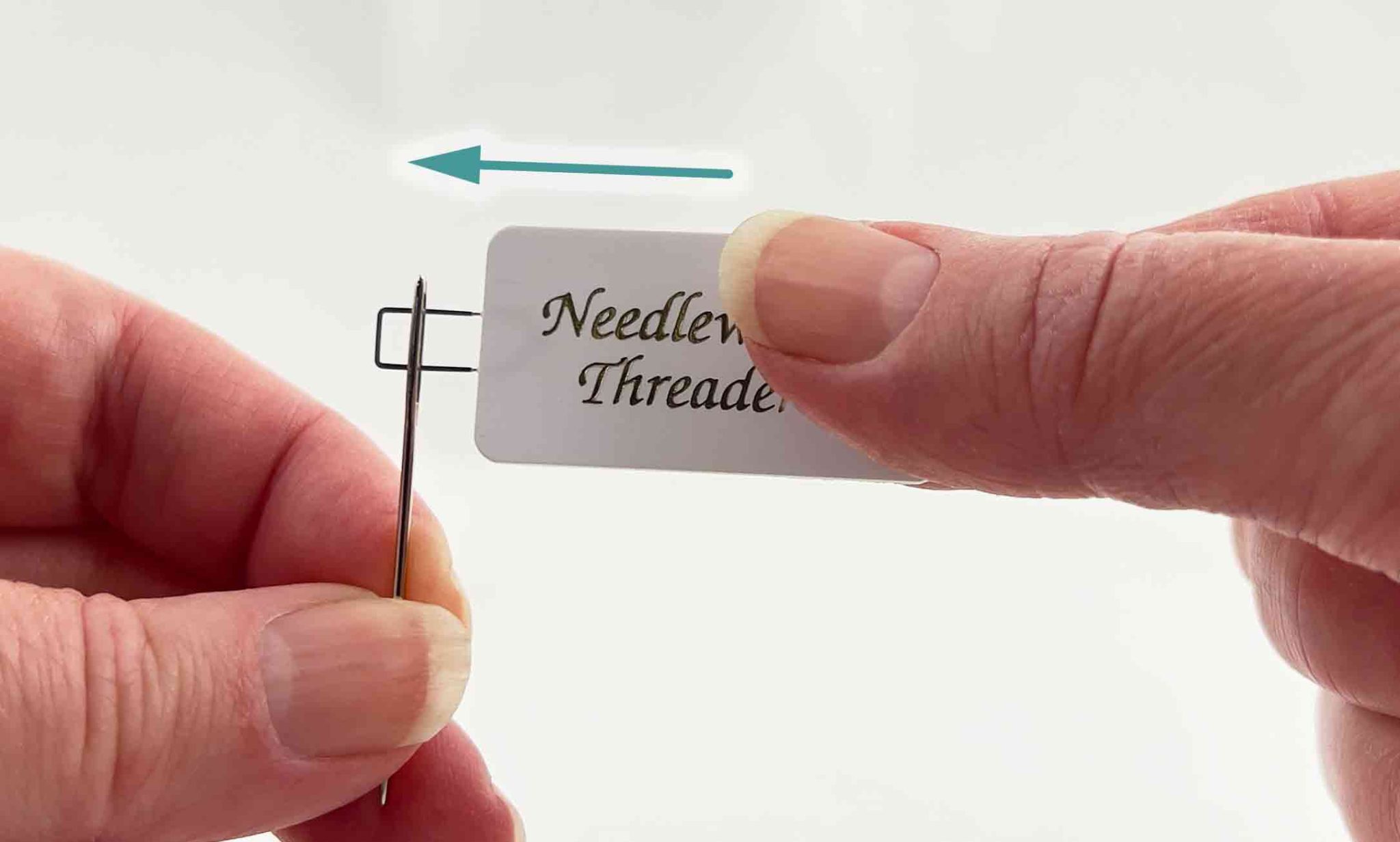 Klaer International | Needle Threaders - How to use the Threaders