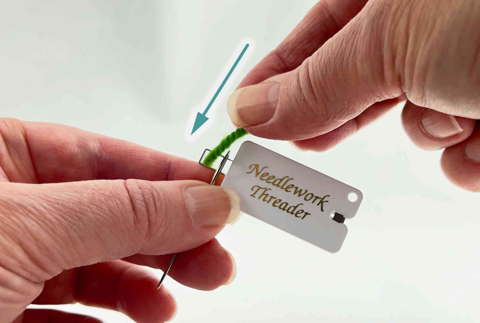 Klaer International | Needle Threaders - How to use the Threaders