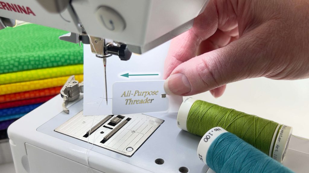 Klaer International | Needle Threaders - How to use the Threaders